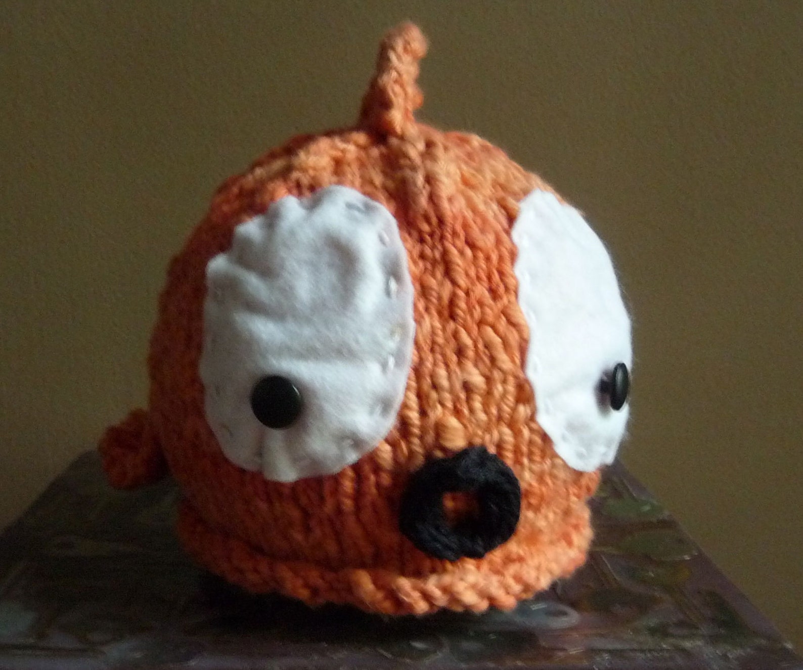 Handknit Infant Goldfish Hat Beanie Fish Baby Photo Prop Baby | Etsy