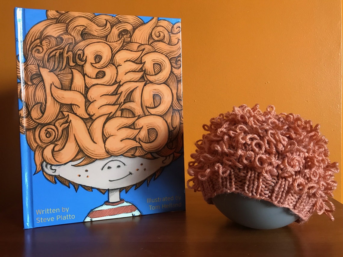 The Bed Head of Ned Book And/or Hat - Etsy