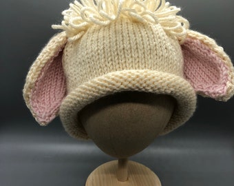 Baby Sheep Hat - Etsy