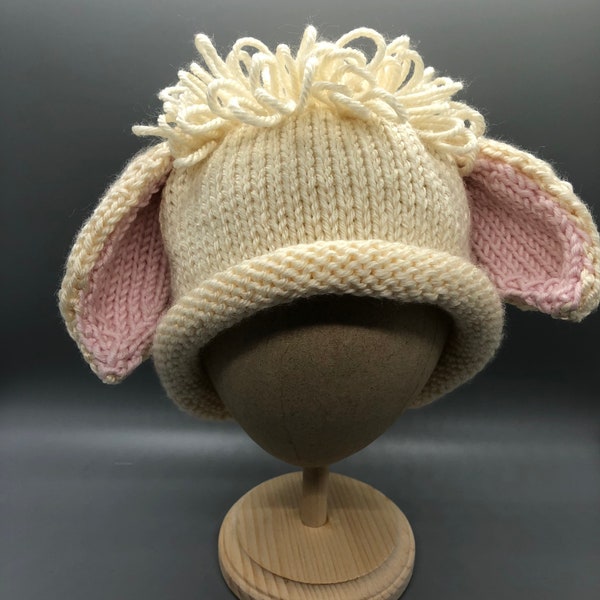 Baby Lamb Hat - Etsy