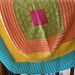 Calliope Baby Blanket Knitting Pattern Digital Square Colorful - Etsy