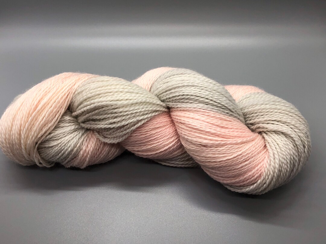 Hand Dyed Fingering Yarn Whisper Superwash Merino Assigned Pooling ...