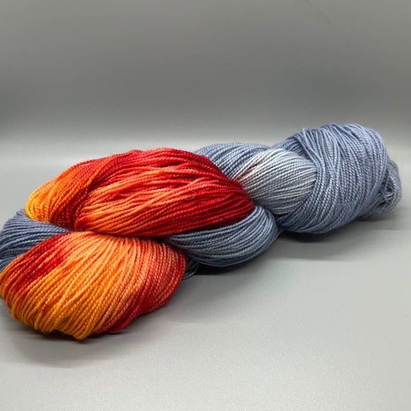 Sunrise Dyed Yarn - Etsy