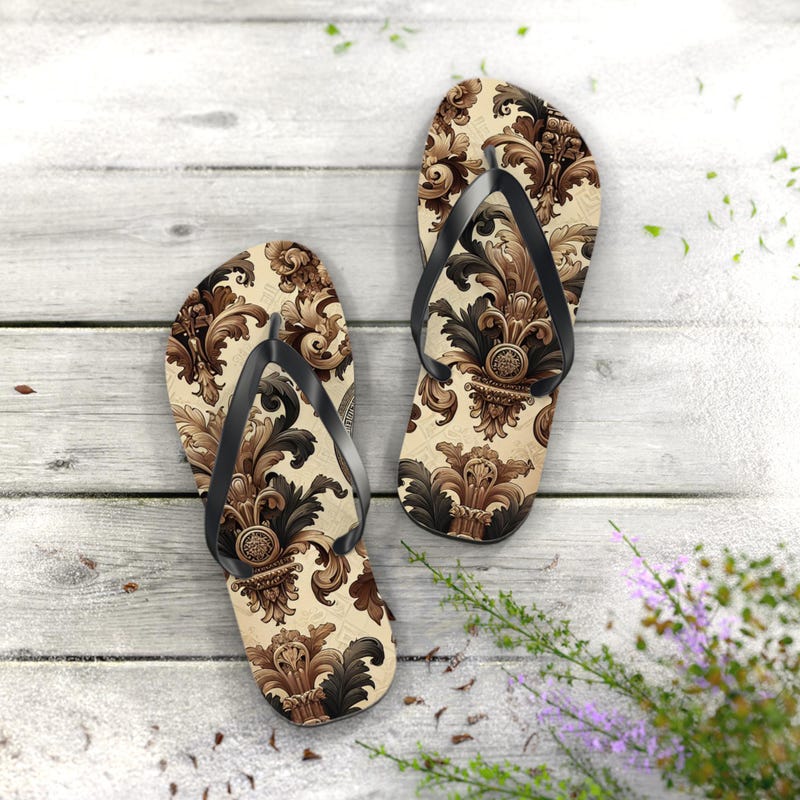Vintage Flip Flops - Etsy