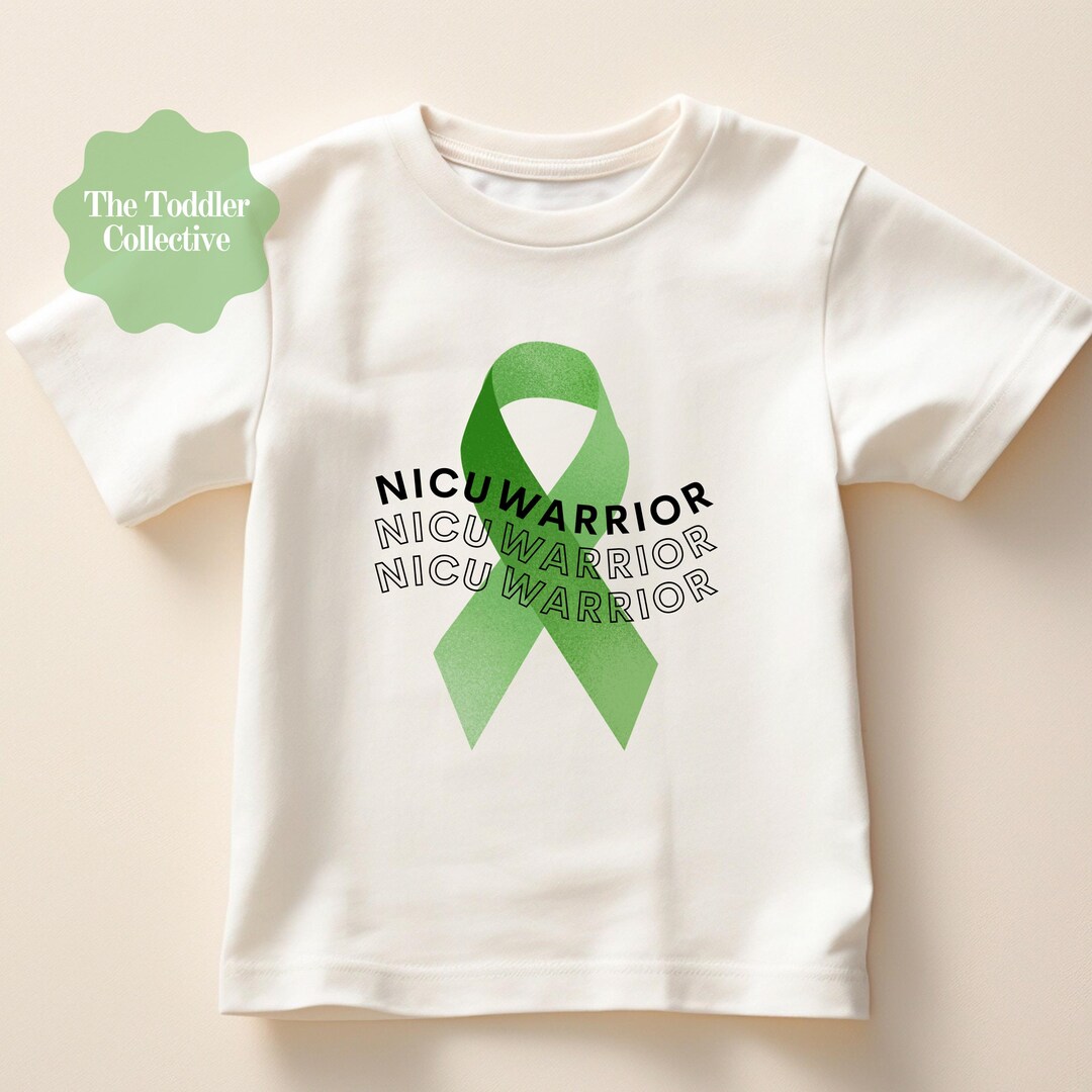NICU Baby Awareness Month Tshirt, NICU Tiny Warrior Shirt, Preemie ...