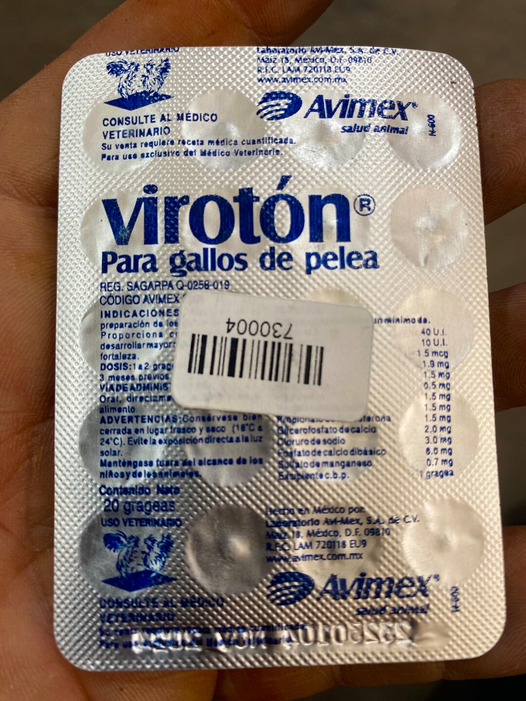 VIROTON GALLOS - Etsy