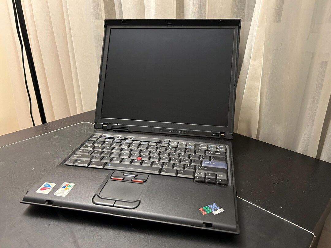 Vintage IBM Thinkpad R51 Pentium M Centrino Windows XP Retro Laptop for ...