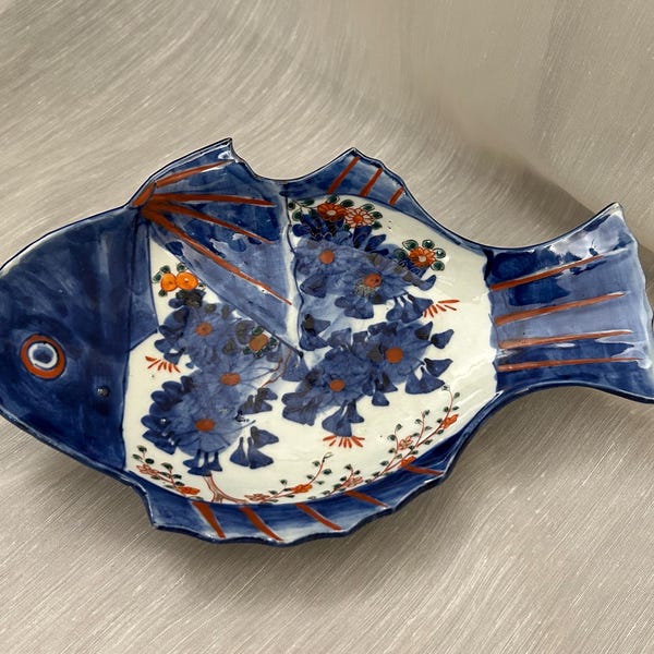 Fish Shaped Plate - Etsy