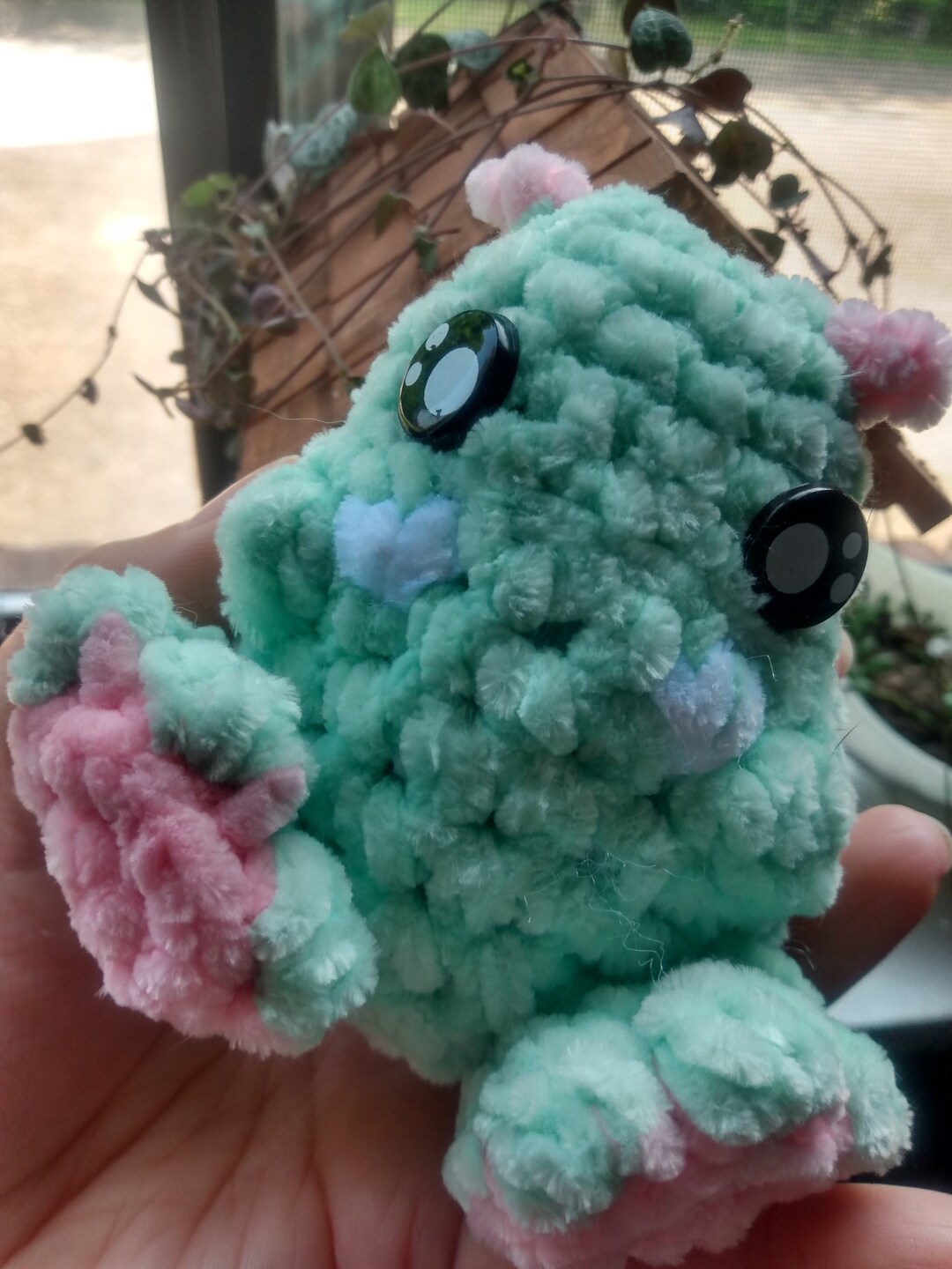 Pocket Worry Monster, Anxiety Relief Plushie, Emotional Support Plushie ...