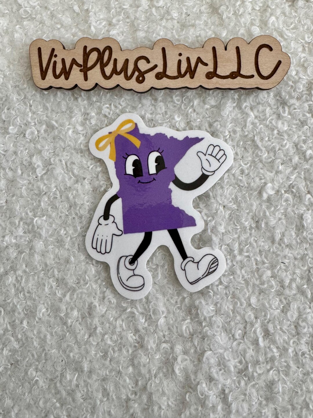Waterproof Vinyl Sticker_minnesota Themed - Etsy