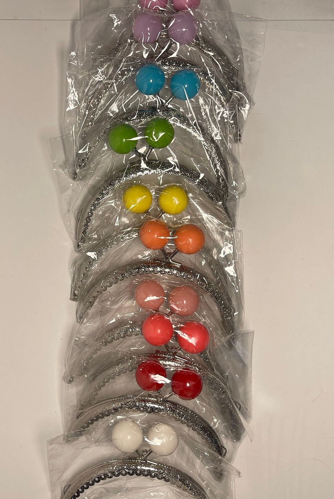 Coin Bag Kiss Clasp Lock 4" Metal Arch Frame_fast Shipping - Etsy