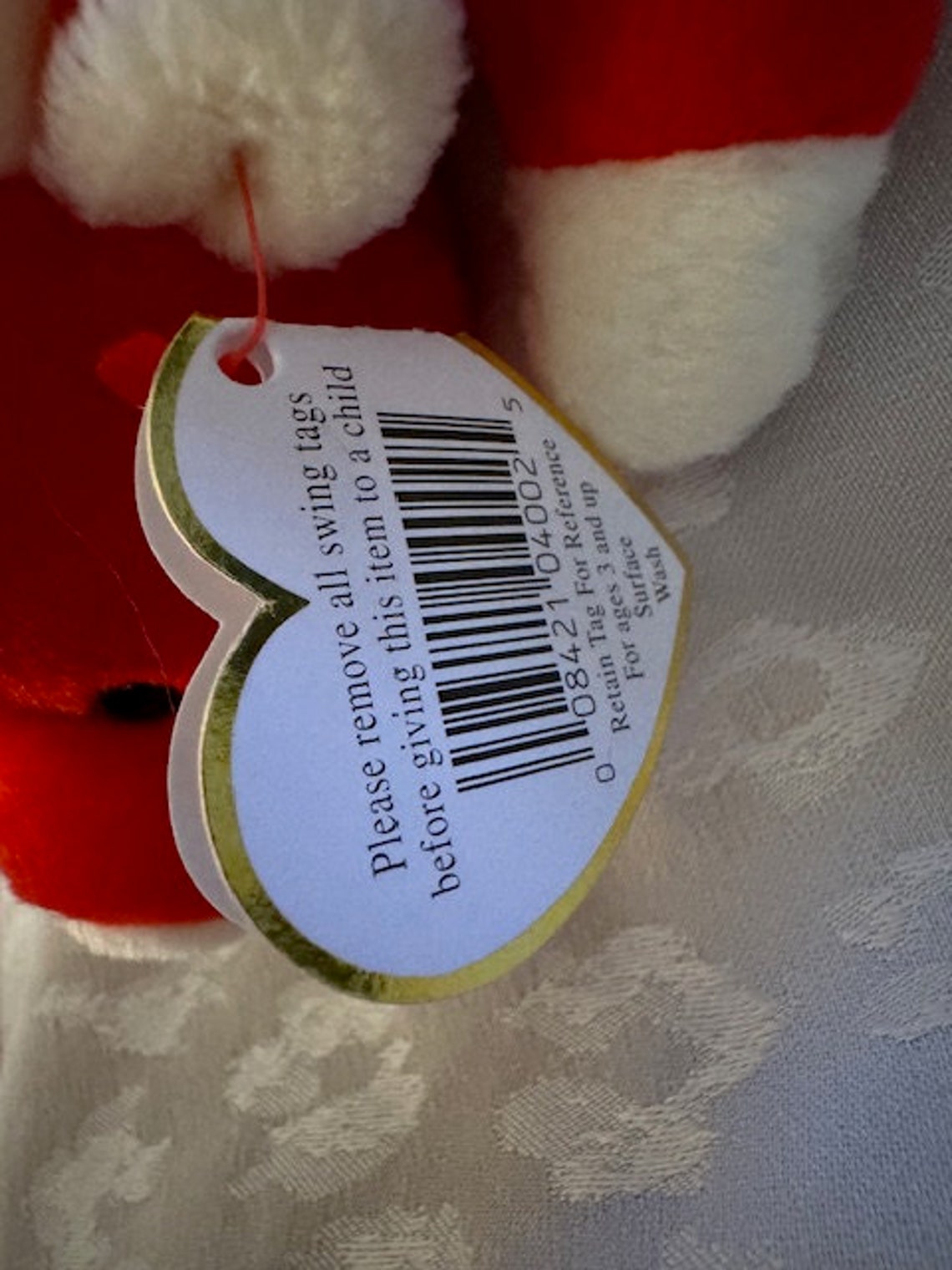 Ty Beanie Baby Snort the Bull Plush Toy *rare* - 4002 Date of Birth 5 ...