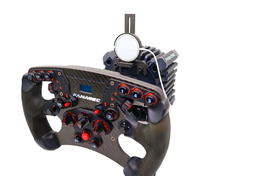 Fanatec Mobile Phone Holder for iPhone Magsafe Sim Racing Fanatek CSL ...