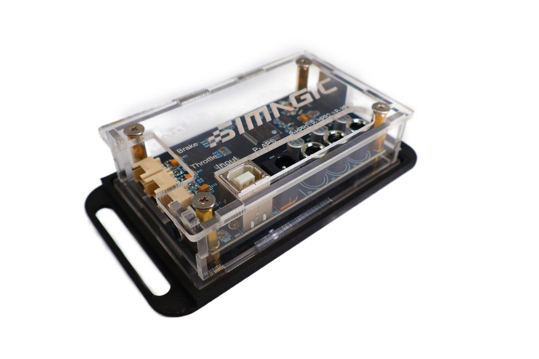 SIMAGIC P2000 Haptic Control Box Mount HPR Robust Mount for Sim Racing ...