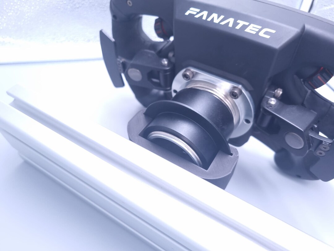 Premium Steering Wheel Mount for Fanatec QR1 Aluminum Profile Sim ...