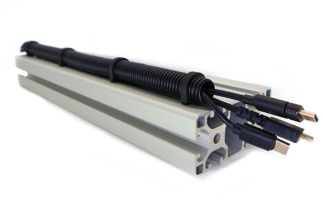 Cable Management for 8020 Sim Racing 10 Clips 1 M Color Hose Various ...