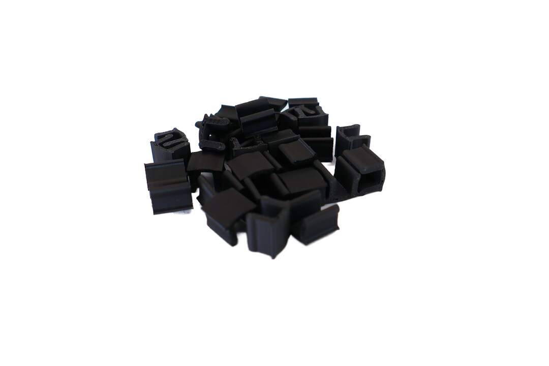 Cable Guide Clips for Aluminum Profile pack of 10 8020 - Etsy