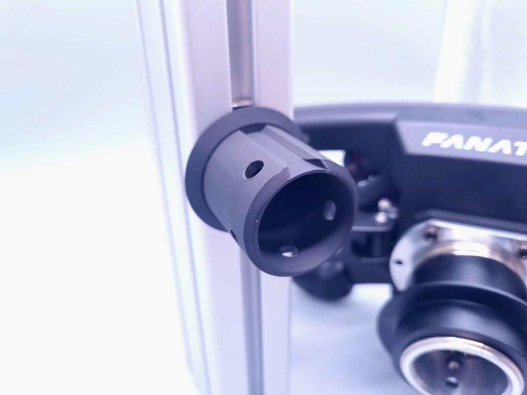 Fanatec Steering Wheel Mount QR1 Sim Rig / Wall Mount Wheel Mount for ...