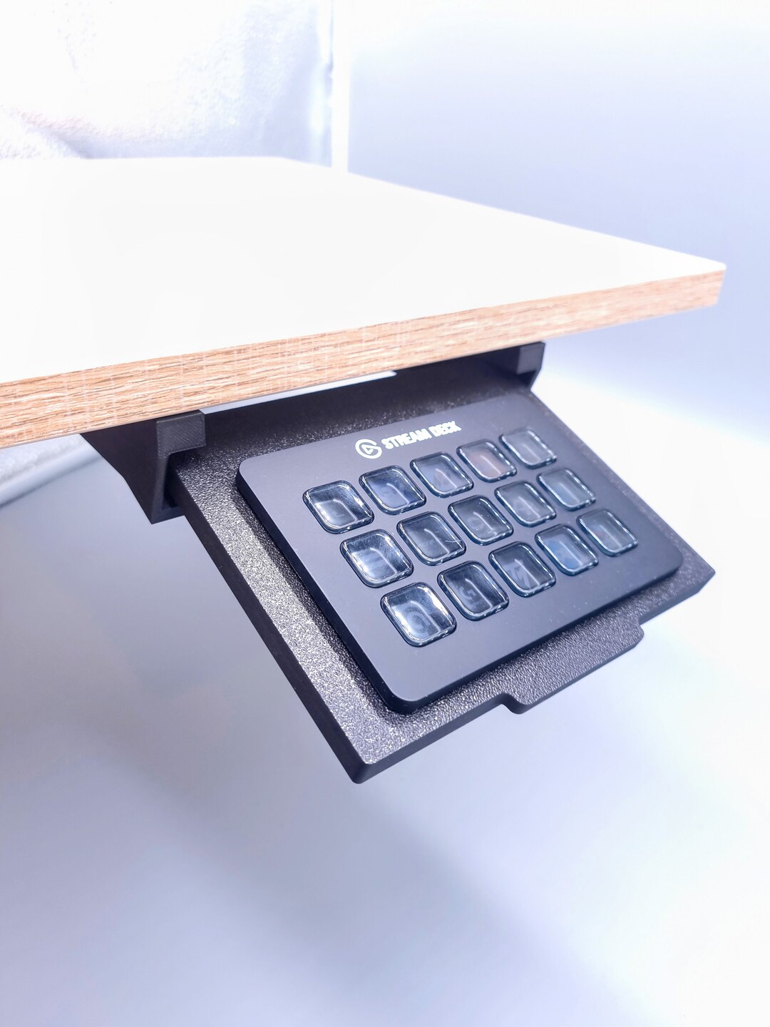 Stream Deck Mount Housing Pull Out for Table Sim Racing Mount Sim Rig ...