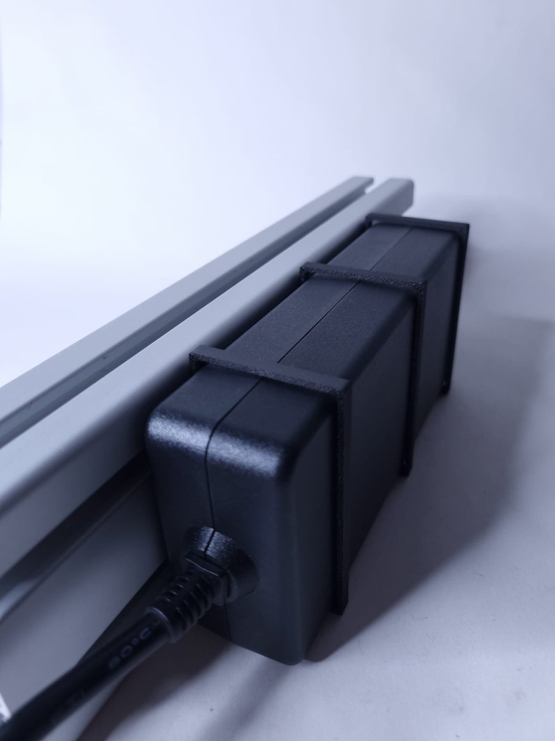 Fanatec CSL Elite Power Supply Mount / Clubsport Mount for 8020 Rigs ...