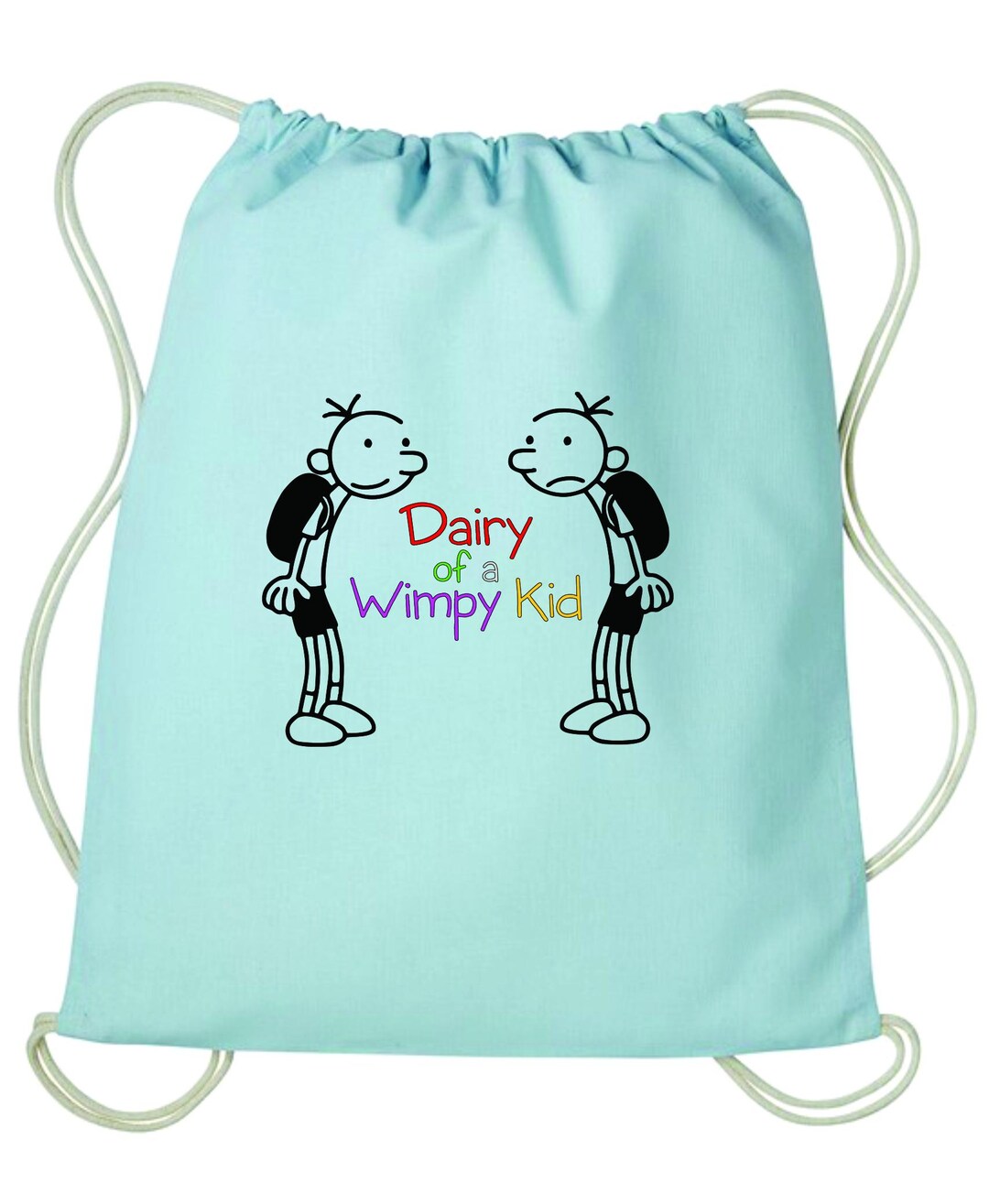 Diary of A Wimpy Kid Begs, World Book Day 2025 Kids Begs, Book Lover ...