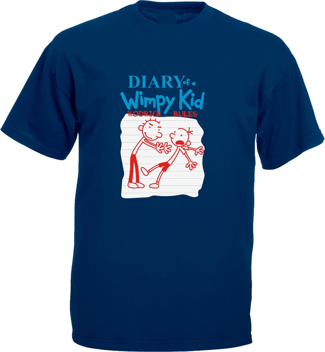 Diary of A Wimpy Kid T-shirt, World Book Day 2025 Kids Shirt, Book ...