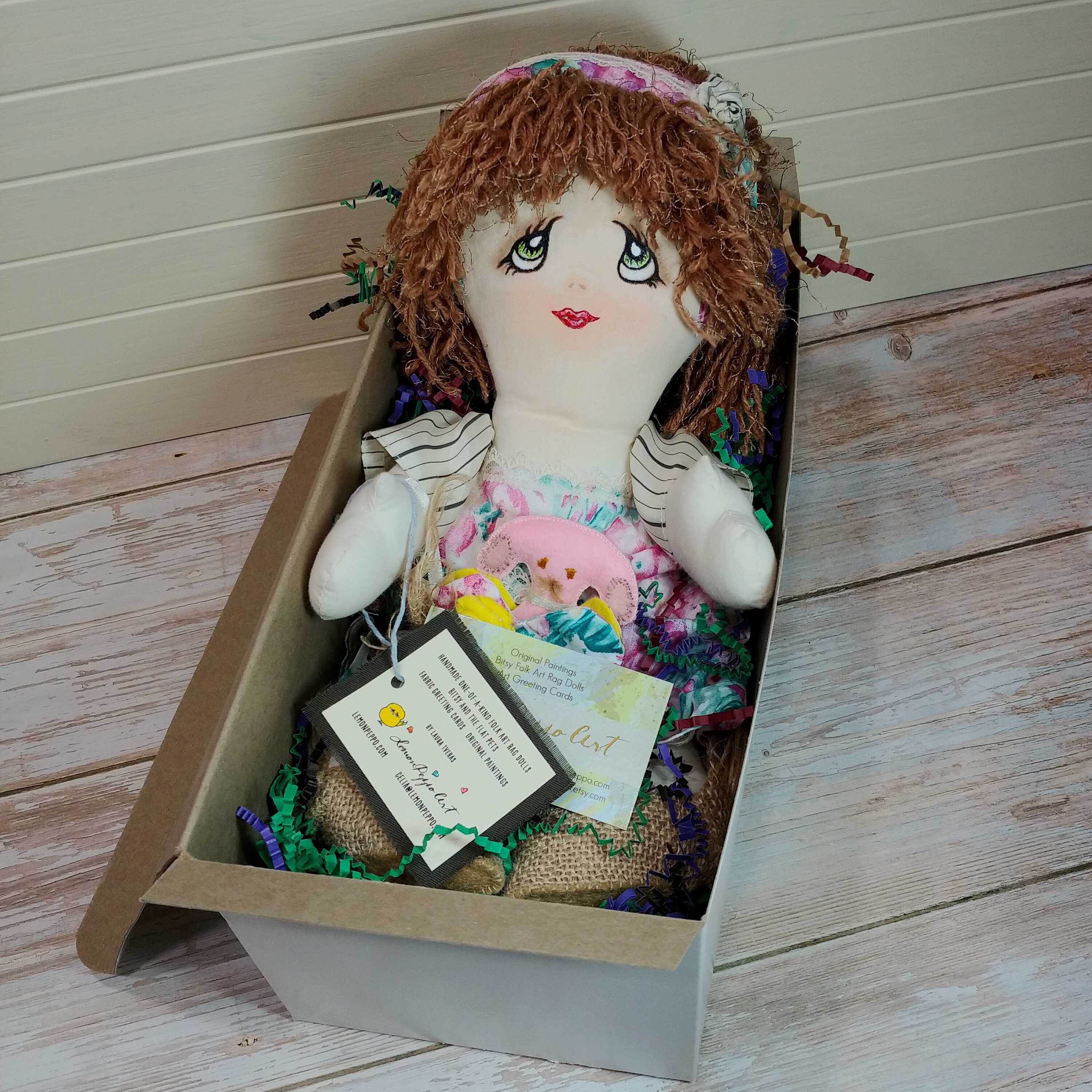 Fabric Flat Dolls