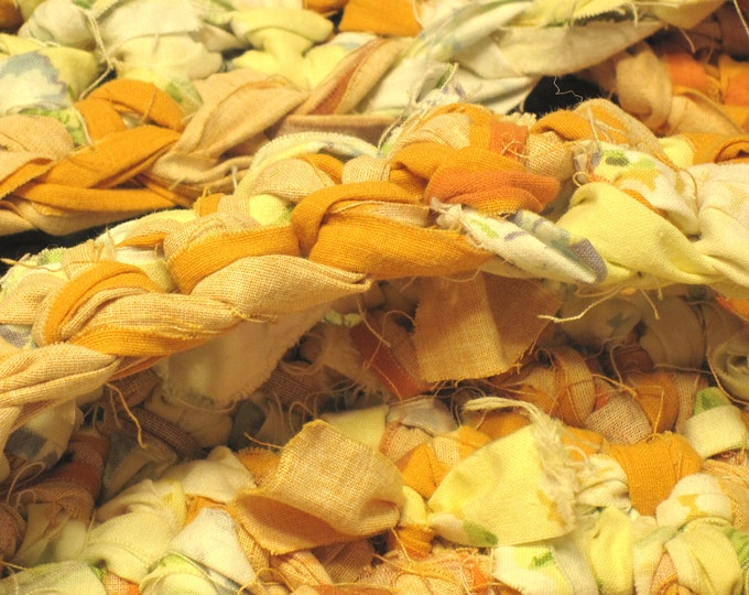 Kitchen Dining Room Boho Shabby Rag Rug Placemats Trivets Bowl - Etsy