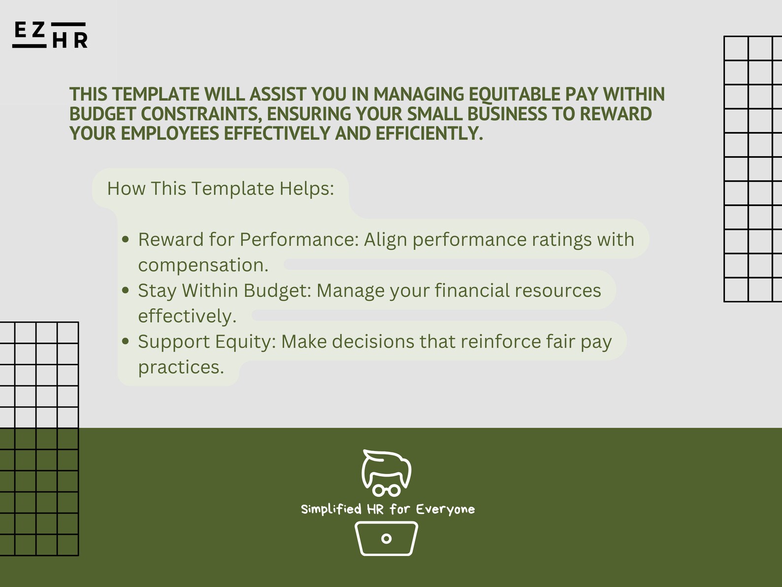 Employee Merit Increase Spreadsheet, Google Sheets Template, HR ...