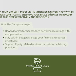 Employee Merit Increase Spreadsheet, Google Sheets Template, HR ...