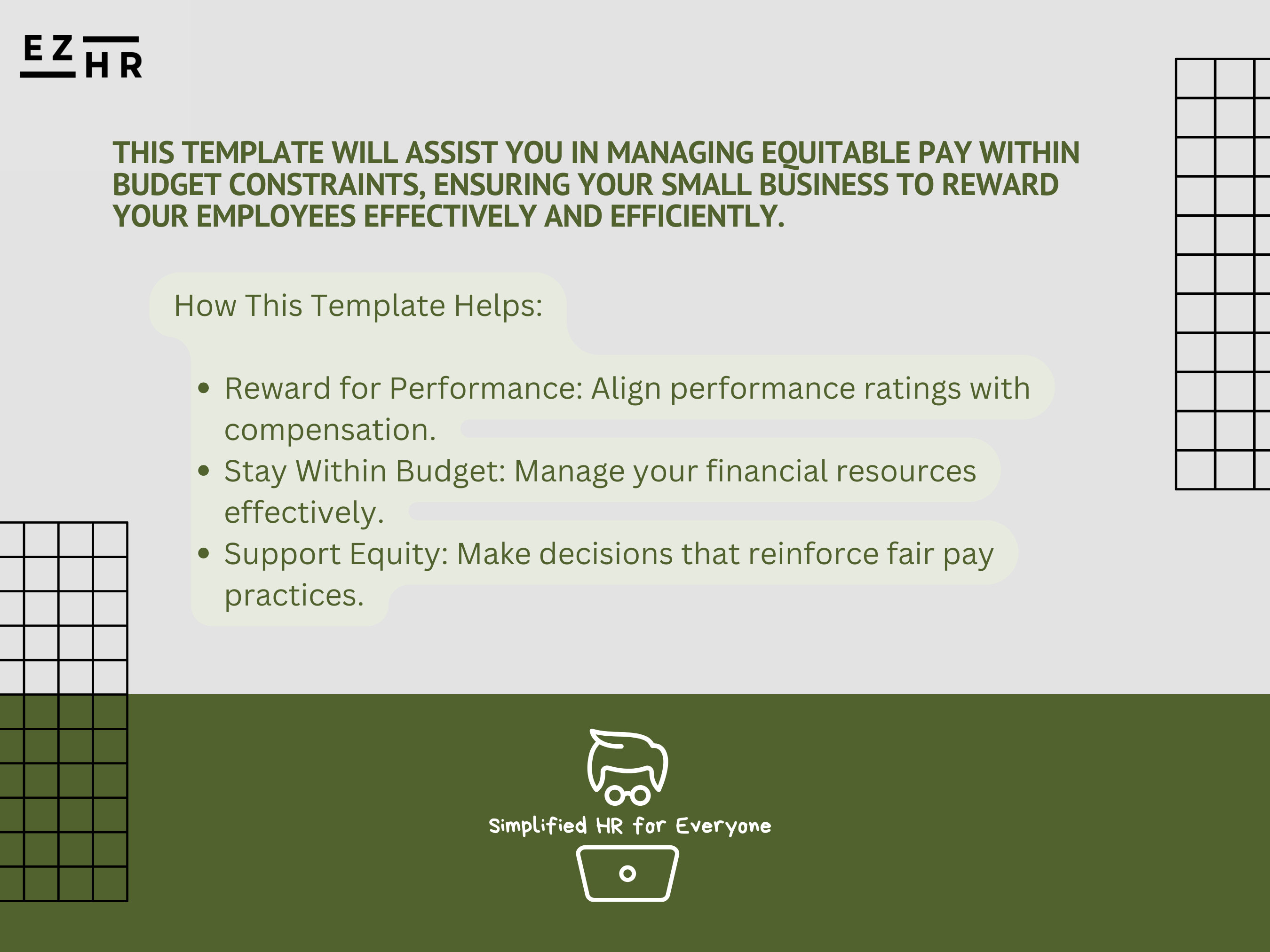 Employee Merit Increase Spreadsheet, Google Sheets Template, HR ...