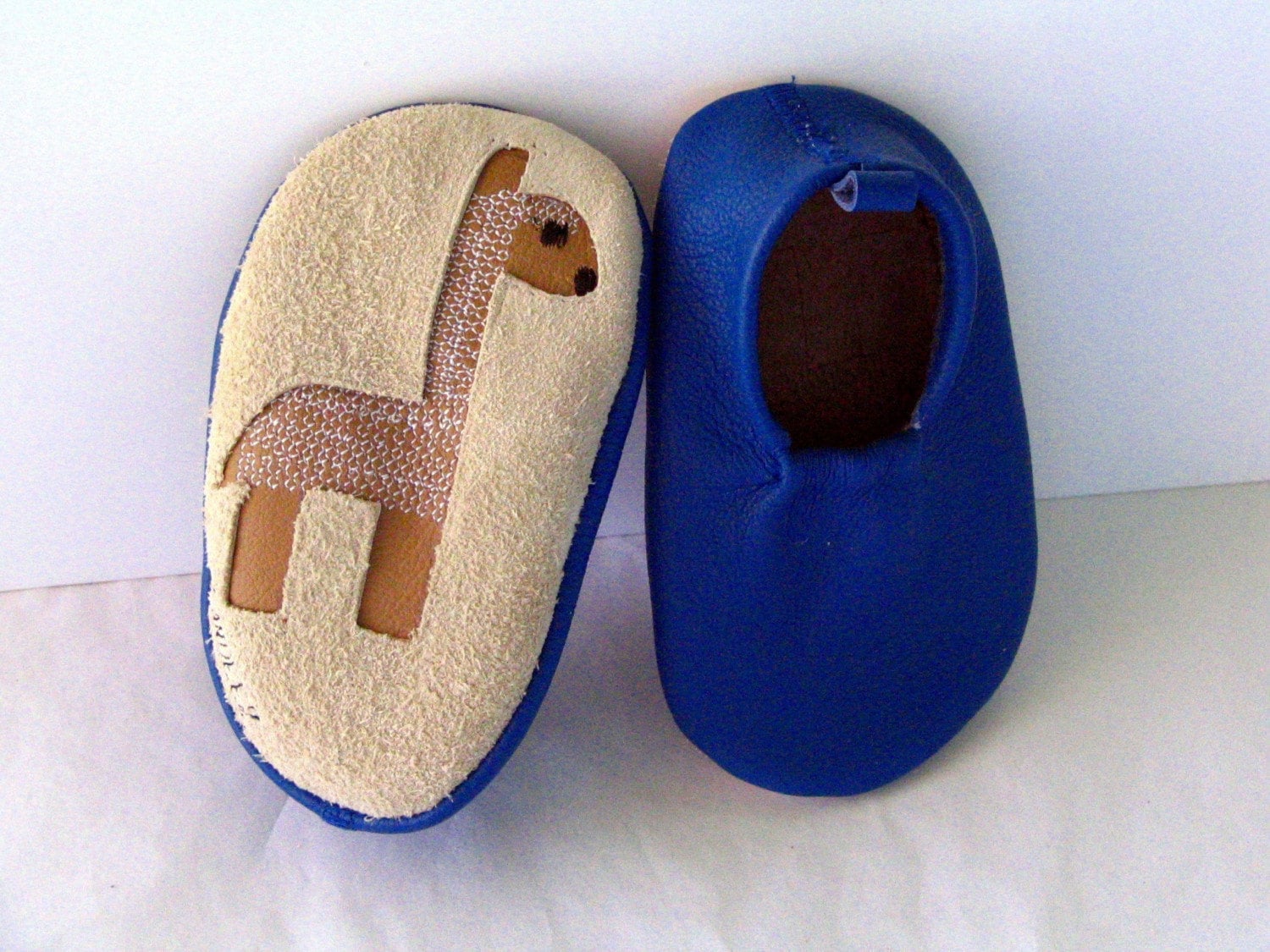 Baby Leather Llama Mok, Toddler Leather Shoe, Baby Soft Sole Shoe, Baby ...