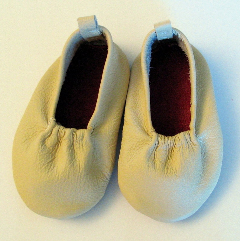 Baby Leather Cherries Mok, Toddler Leather Shoe, Baby Soft Sole Shoe ...