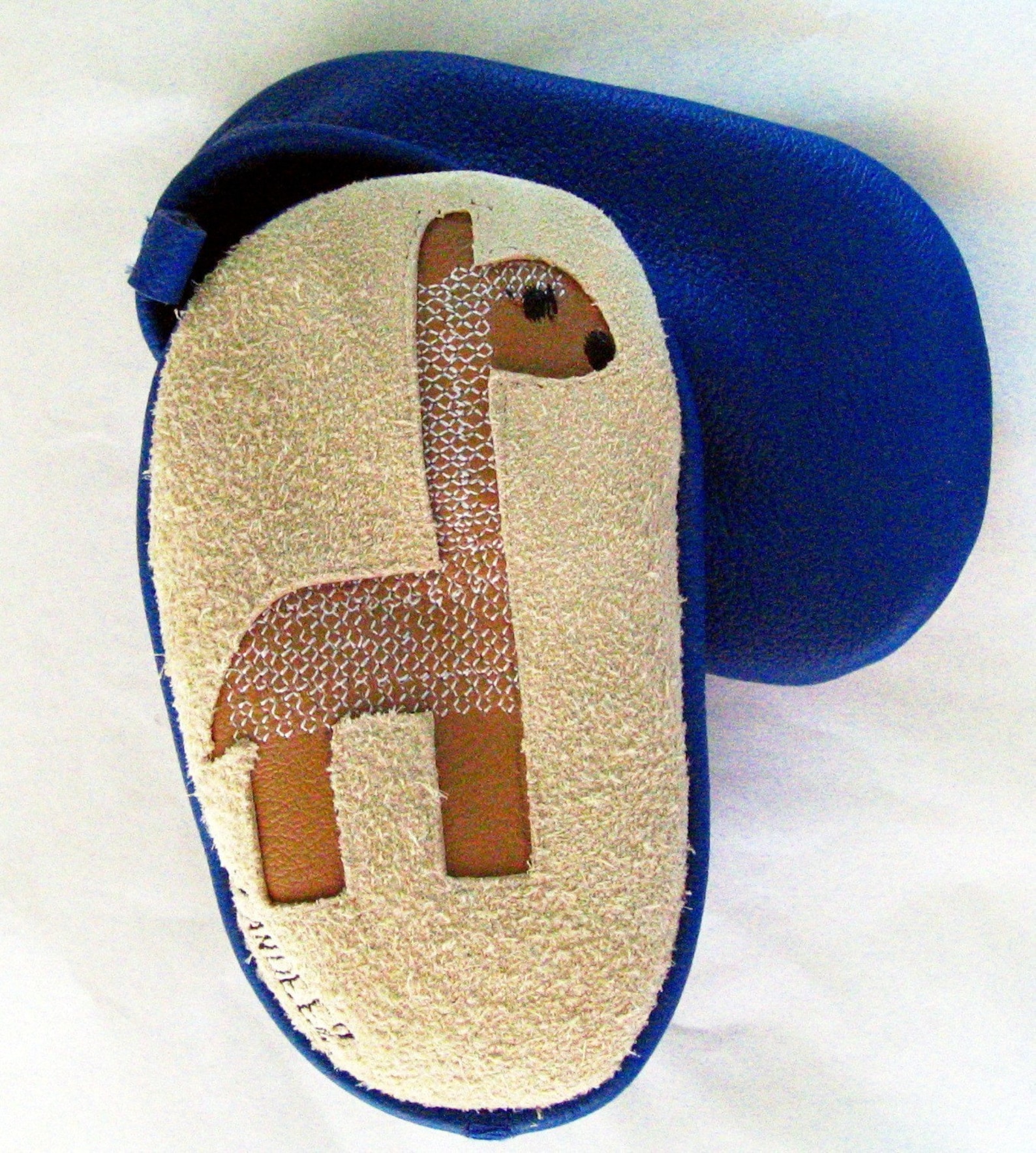 Baby Leather Llama Mok, Toddler Leather Shoe, Baby Soft Sole Shoe, Baby ...