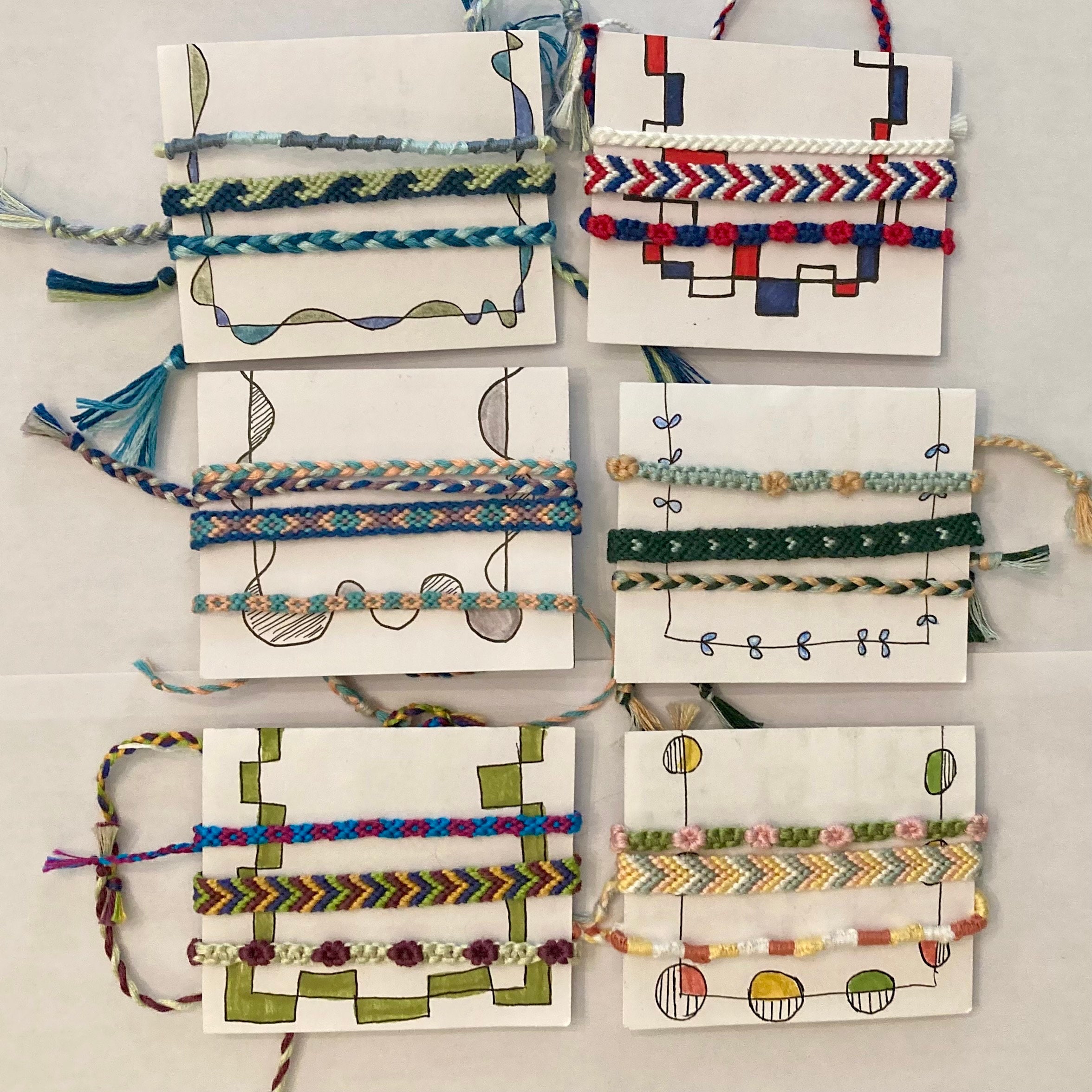 Friendship Bracelet Packs - Etsy
