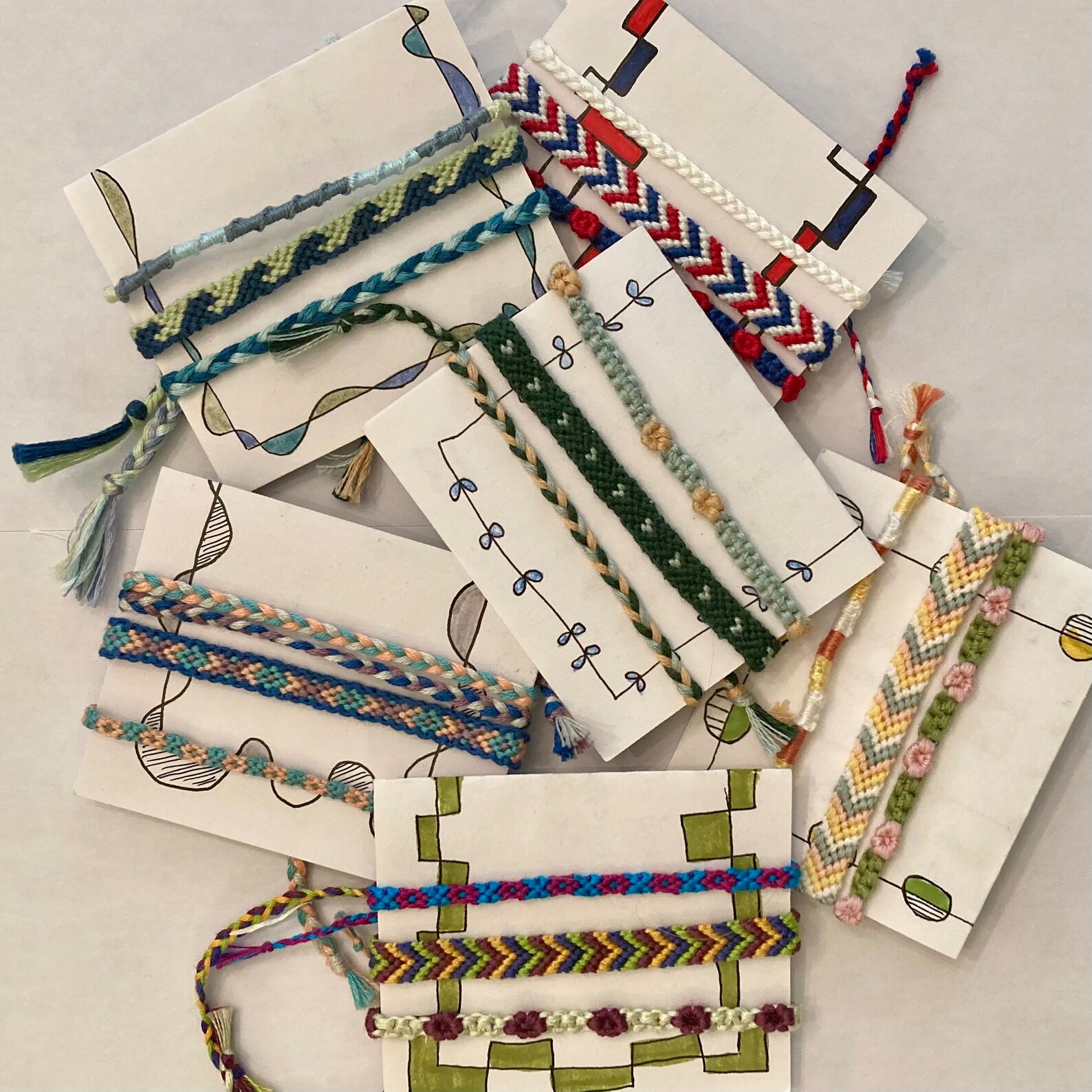 Friendship Bracelet Packs - Etsy