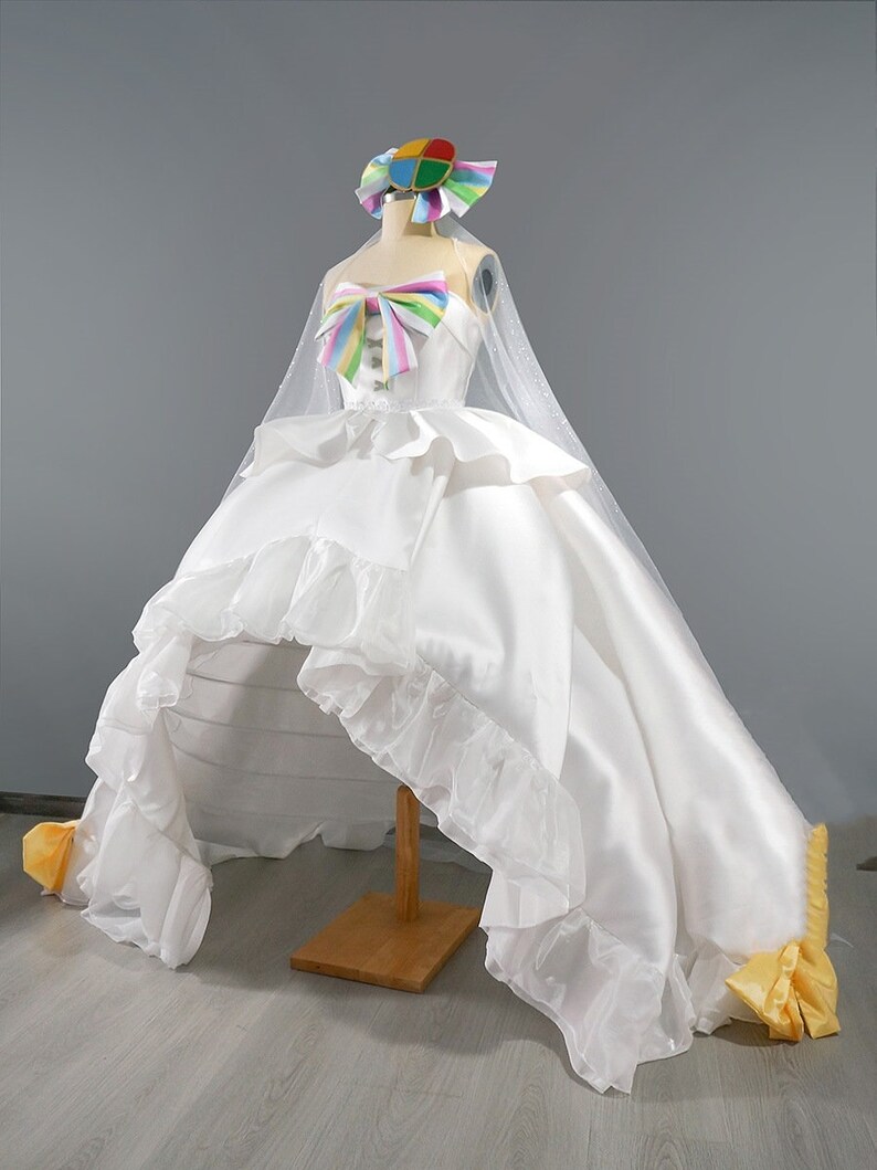 Shugo Chara Hinamori Yamon Copslay Wedding Dress - Etsy