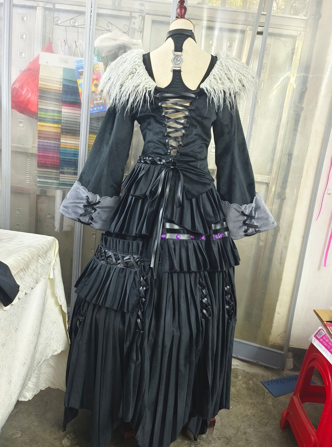 Final Fantasy 14 FFXIV Y'shtola Cosplay Costume - Etsy