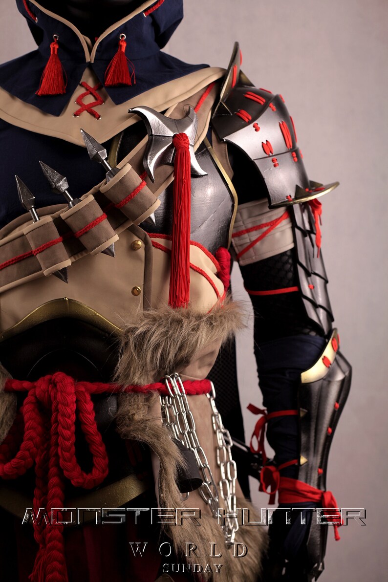 Kamura Armor Set Male Version - Etsy