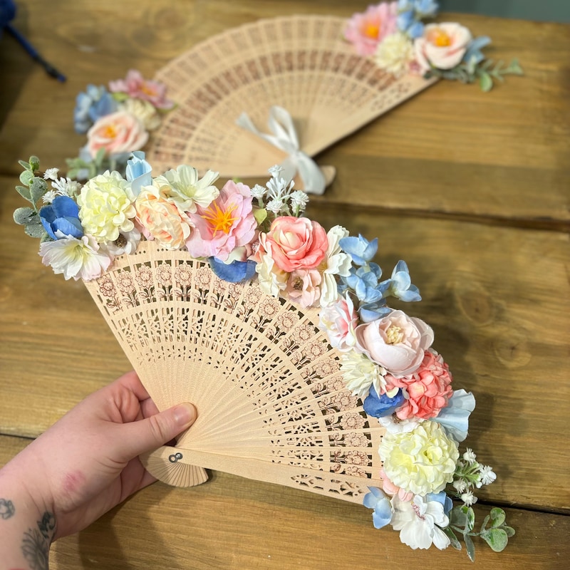 Fan Bouquet - Etsy