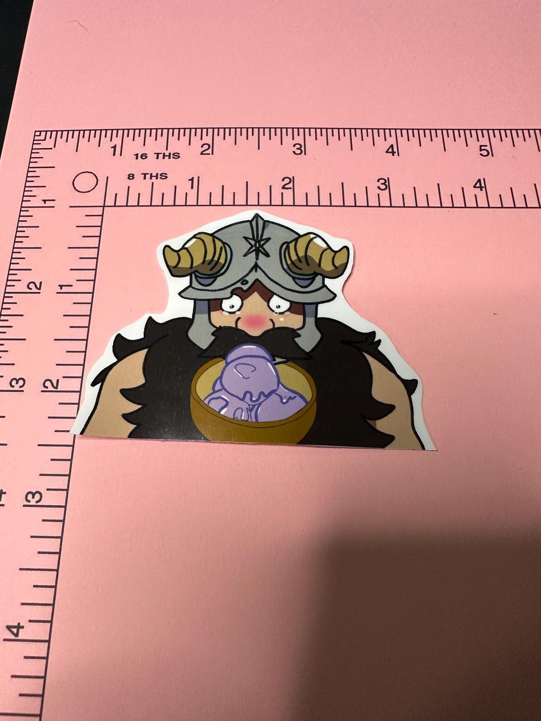 Ube Senshi Sticker Waterproof - Etsy