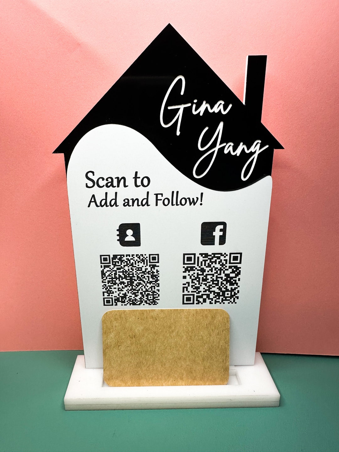 Custom Real Estate Agent Business Sign - Etsy