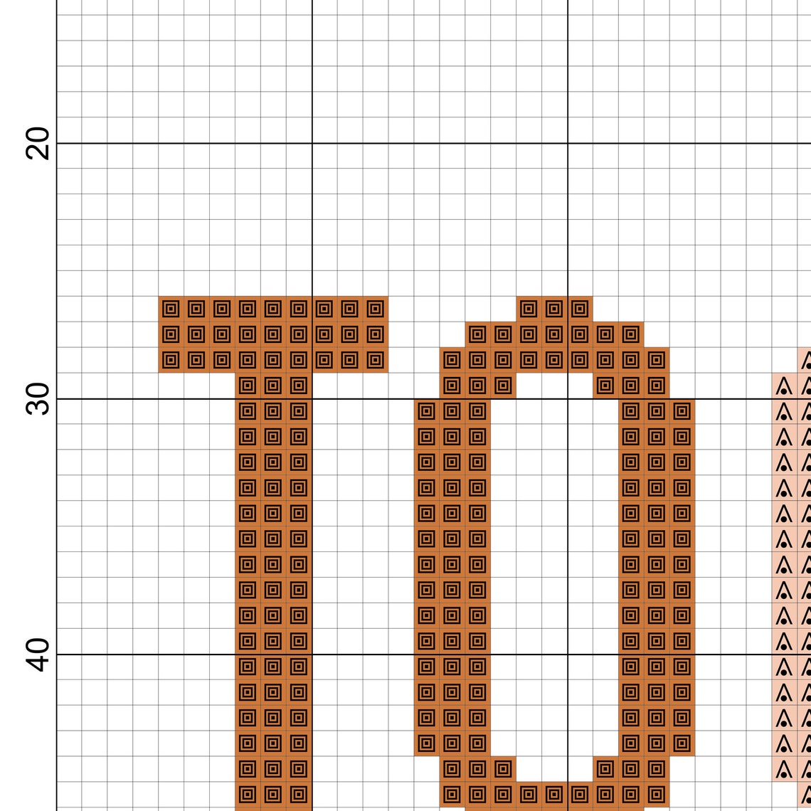 Middle Finger Cross Stitch Pattern INSTANT DOWNLOAD | Etsy