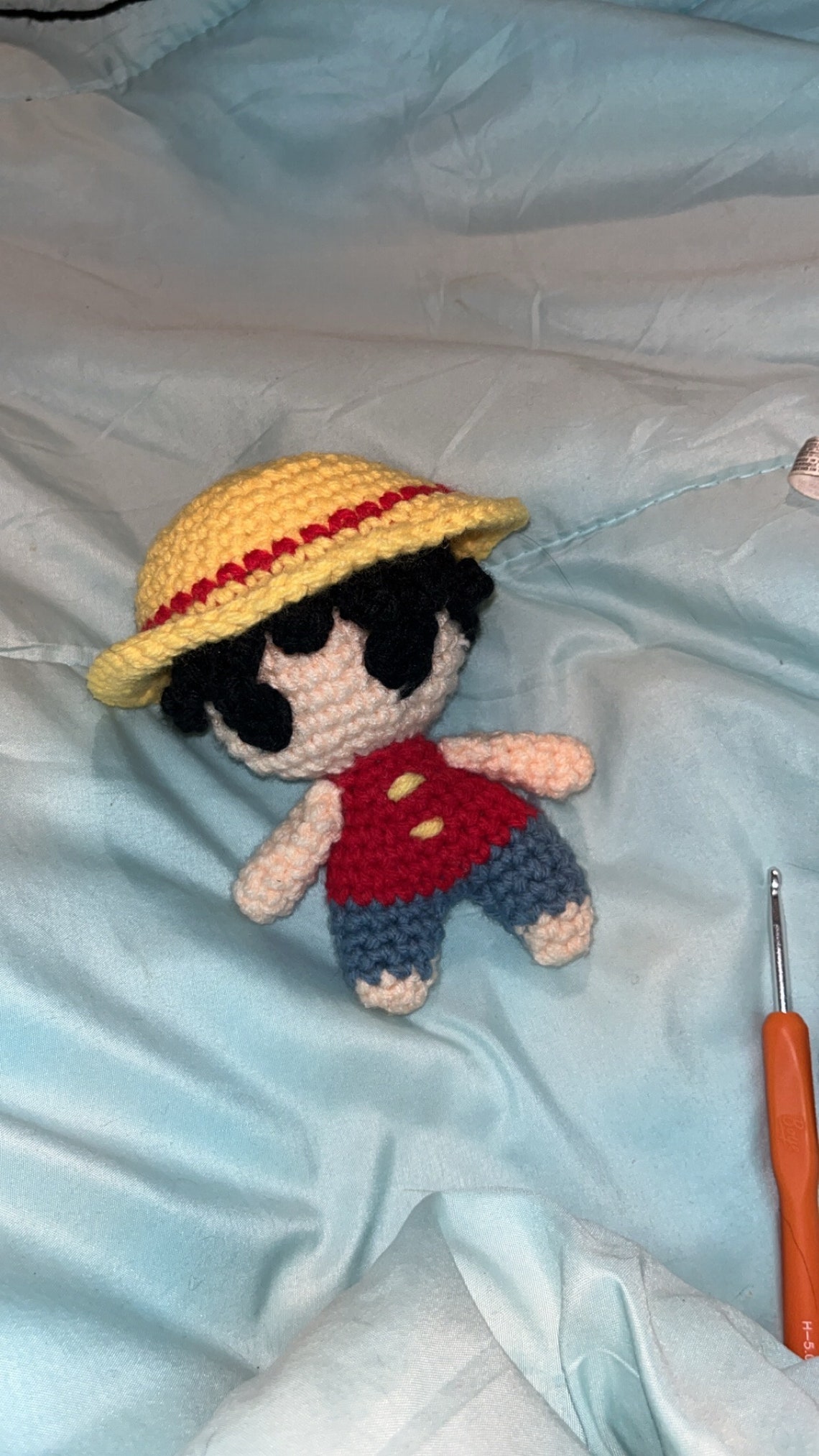 One Piece Luffy Plushie - Etsy
