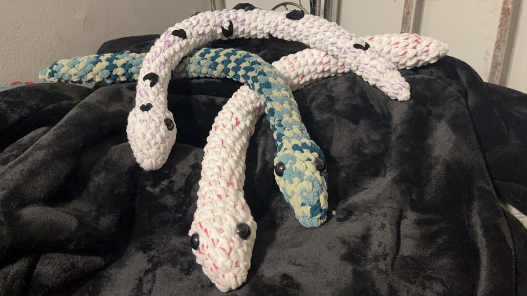 Snake Plushie - 2ft - Etsy