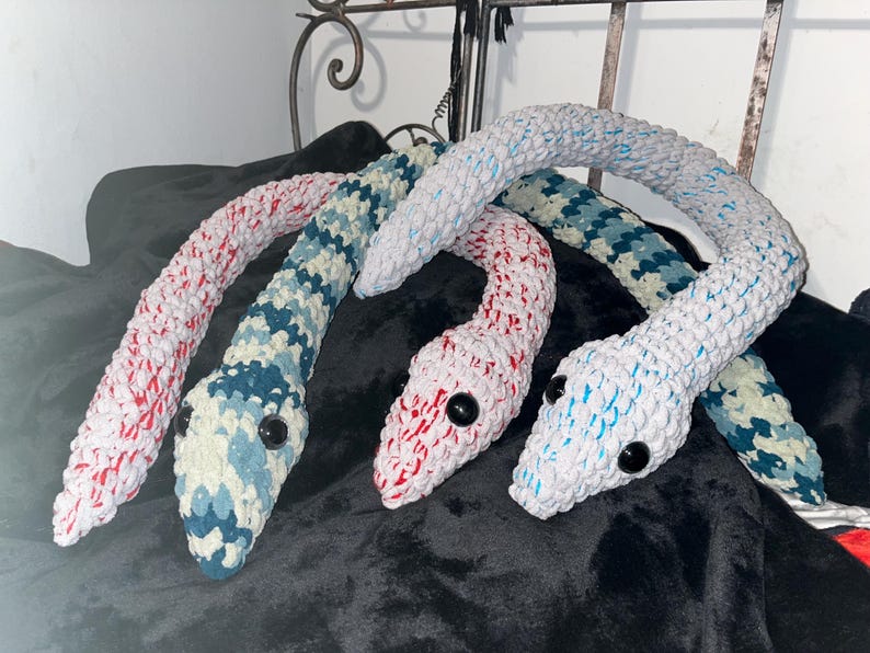 Snake Plushie - Etsy