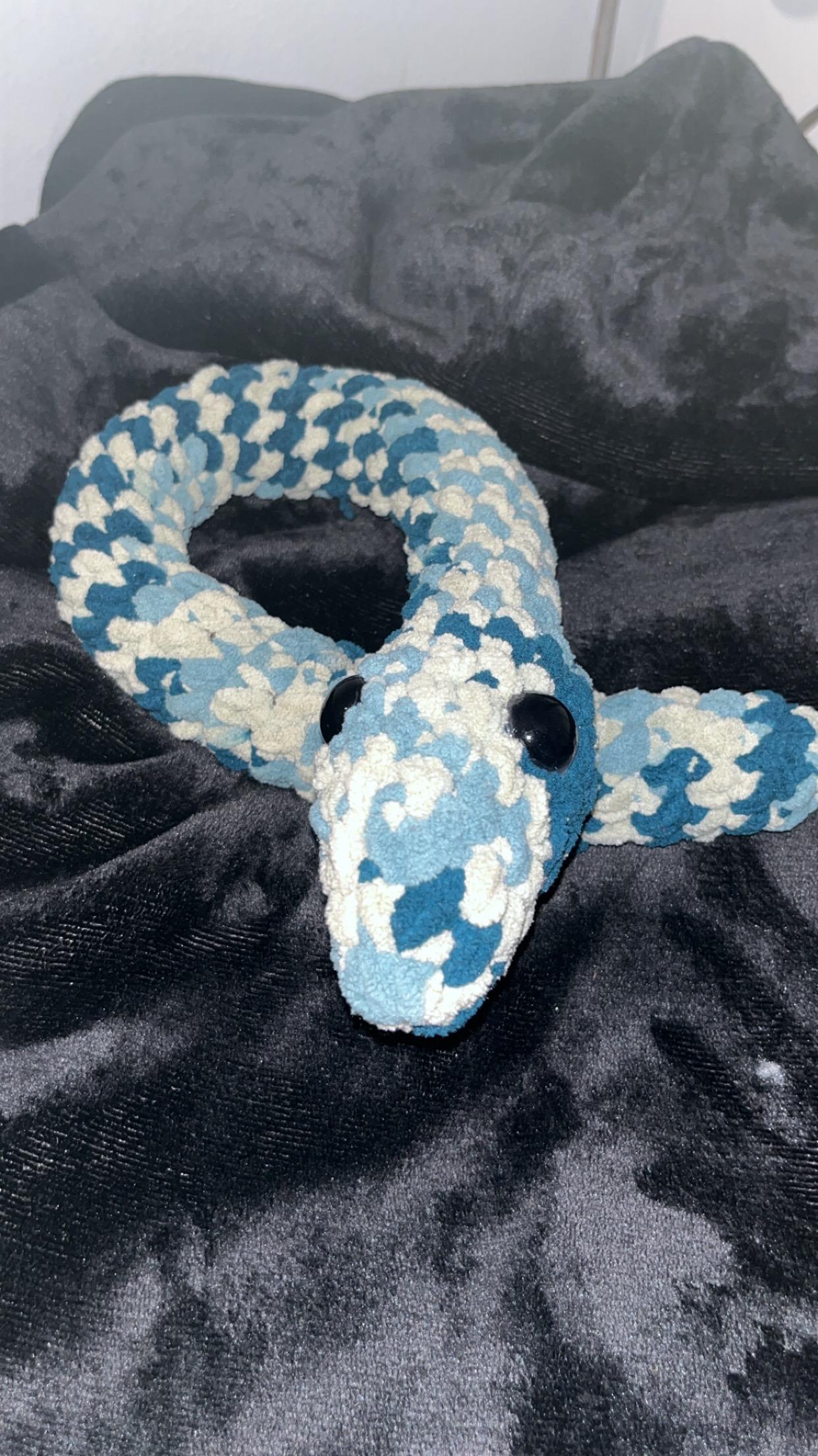 Snake Plushie - Etsy
