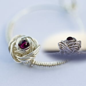Wire Jewelry Tutorial - Rose Pendant, Wired Chinese Knot, DCH017, the ...