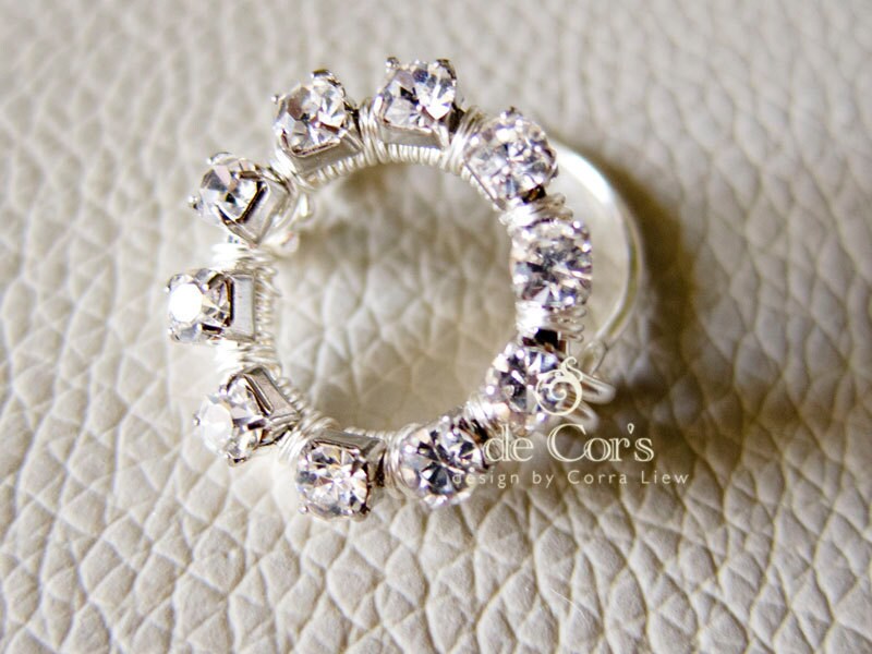 Wire Jewelry Tutorial - Diamond Circle Ring, DCHMT008 - Etsy