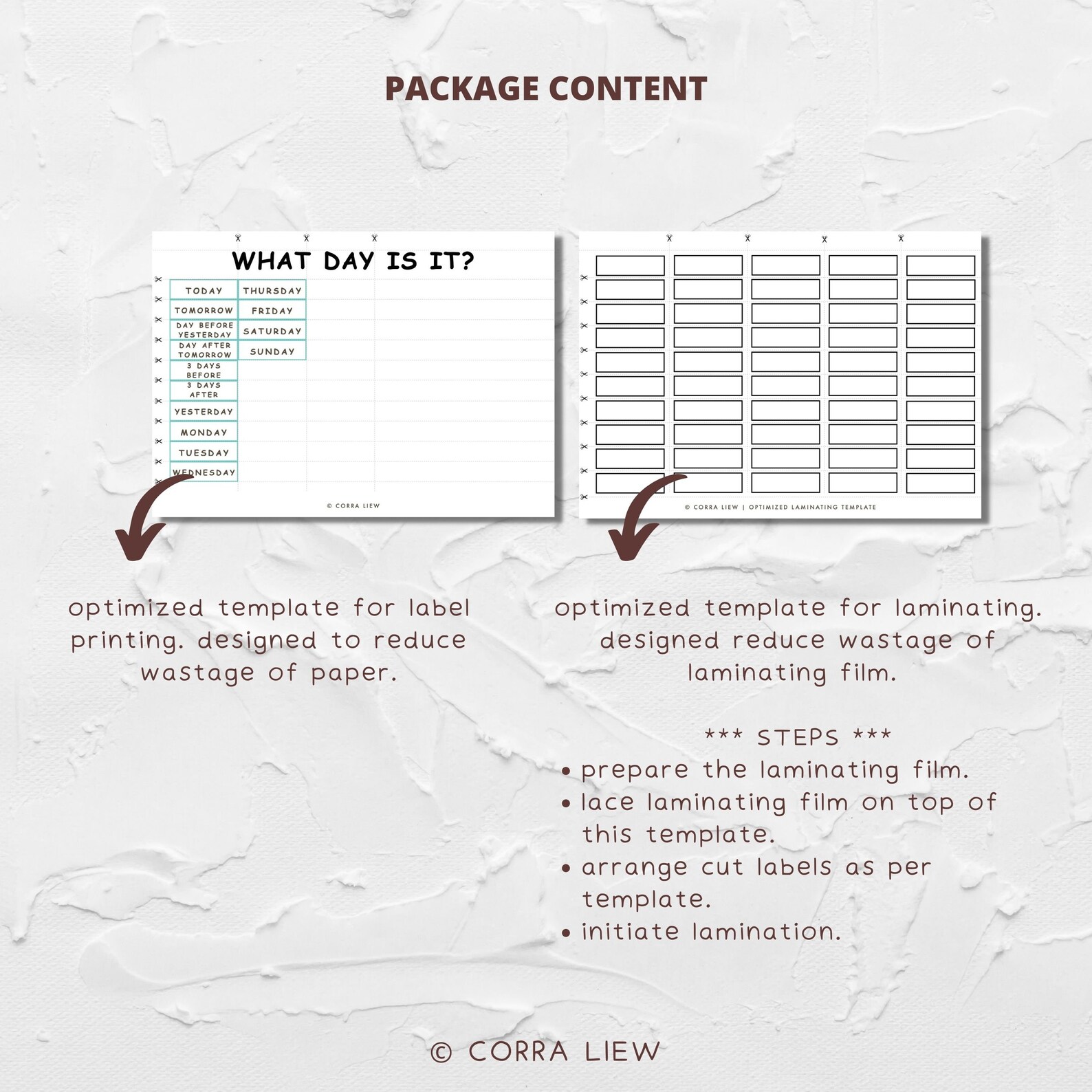 Printable Days of the Week Wheel, Montessori Learning Material, No ...